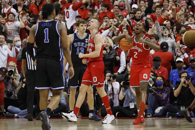 OSU upsets No. 1 Duke, 71-66 | News, Sports, Jobs - Tribune Chronicle